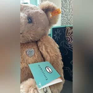 Tiffany & Co. X STEIFF BEARS | Accessories | 0authentic Tiffanyco X ...
